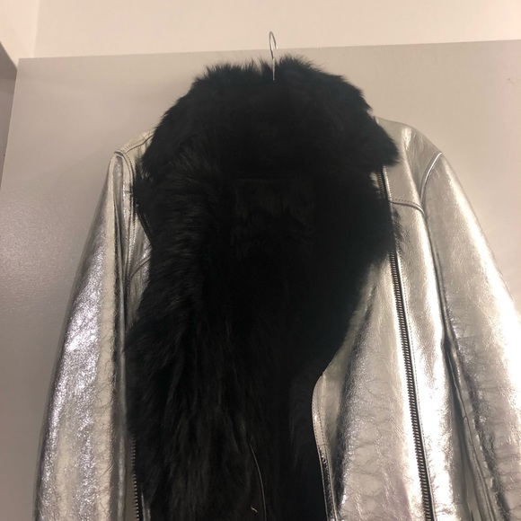IRO | Jackets & Coats | Iro Mantaa Real Fur Jacket | Poshmark